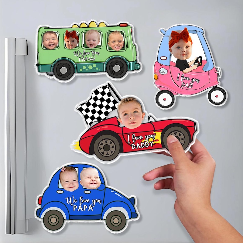 Custom Face Car Magnet - Etsy