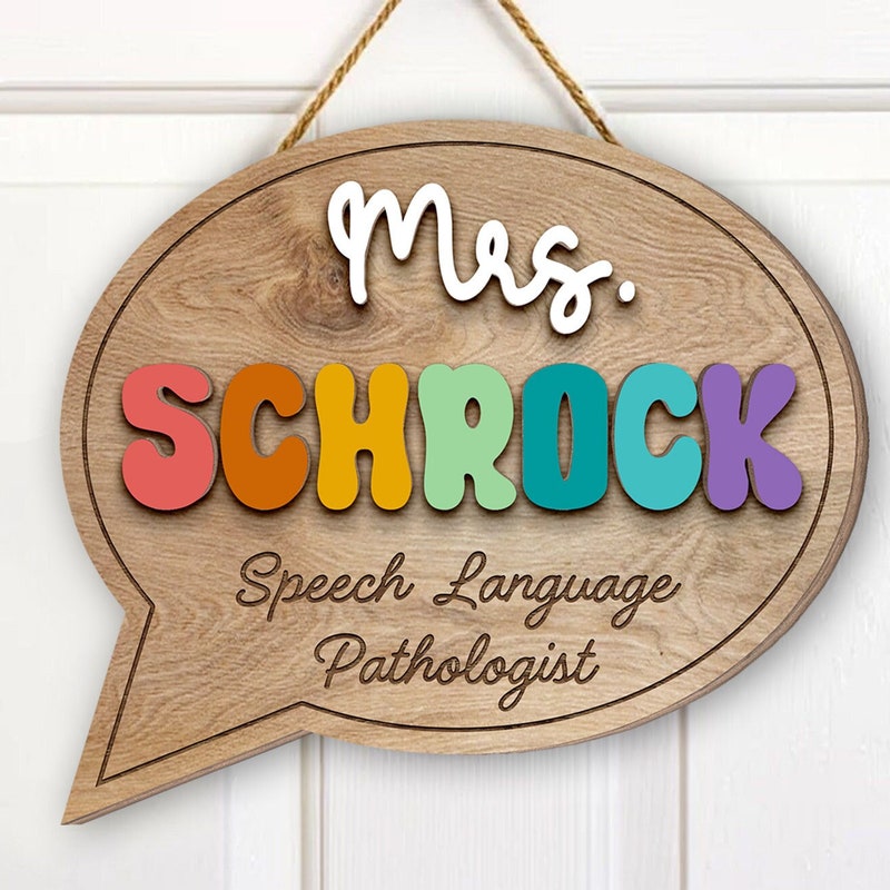 Speech Room Sign - Etsy