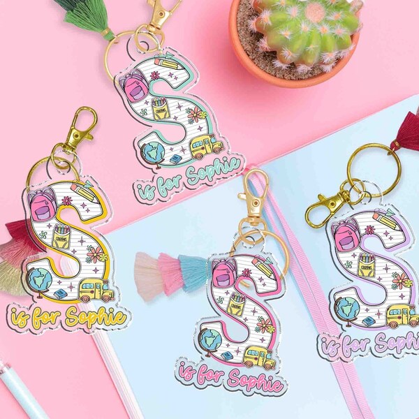 Backpack Keychains - Etsy