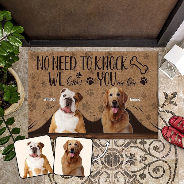 Dog Doormat - Etsy