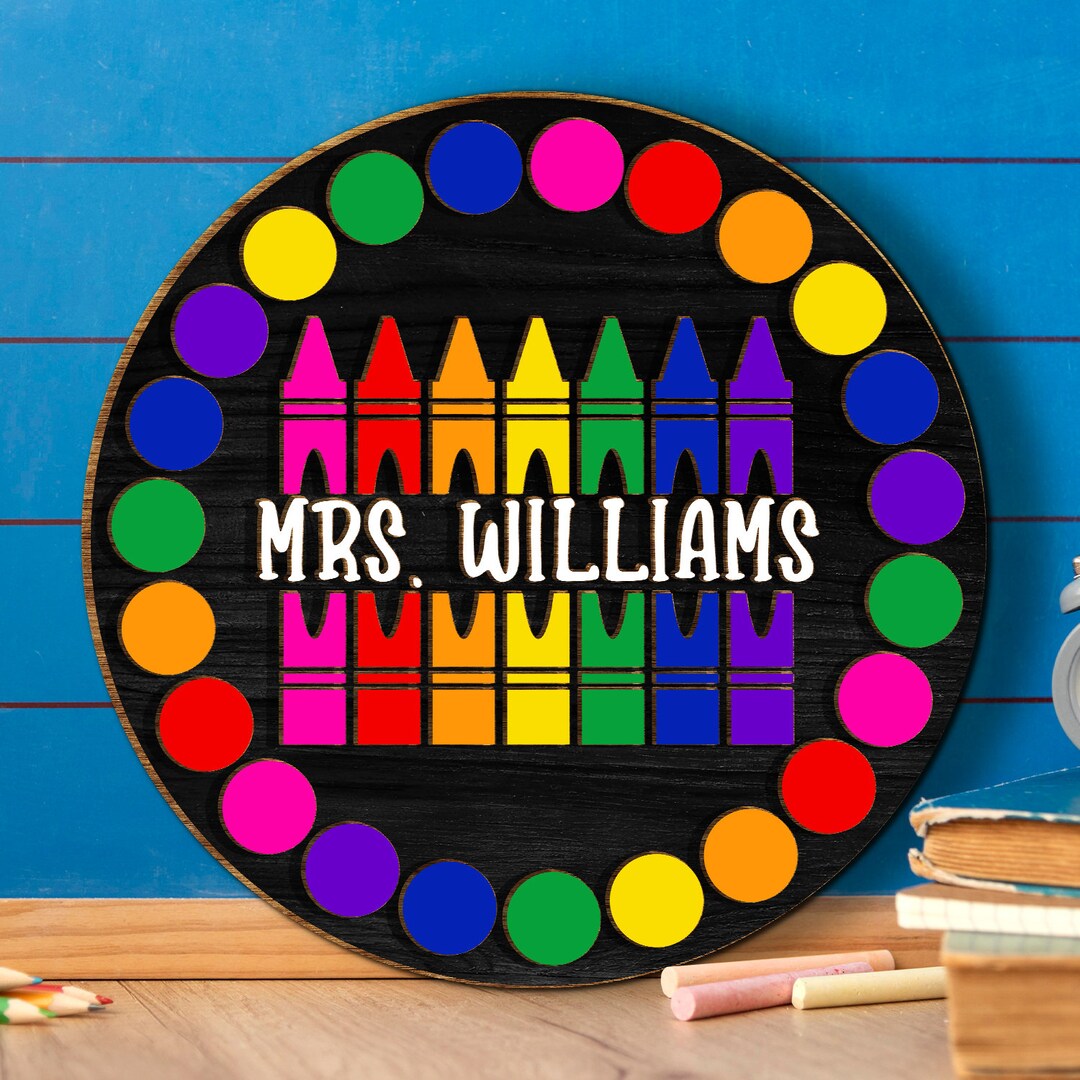 Custom Teacher Welcome Back to School Gift, Personalized 3D Teacher ...