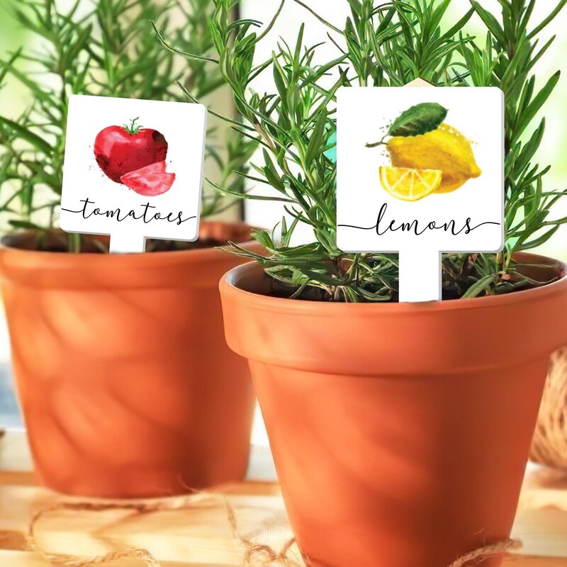 Garden Labels - Etsy