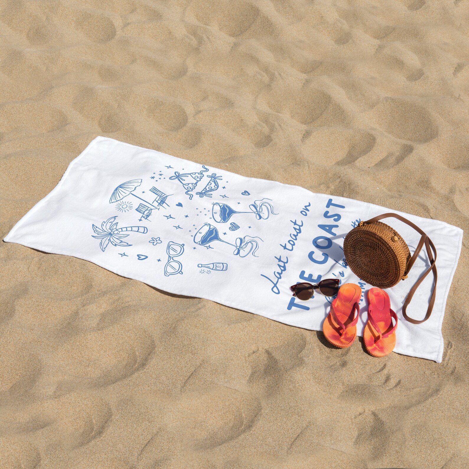 Bachelorette Beach Towel, Custom Beach Towel, Personalized Bach Club ...