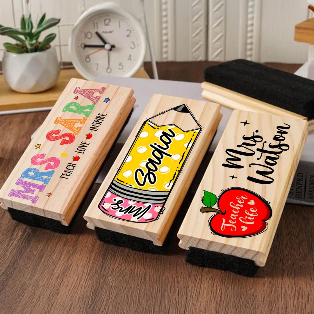 Personalized Teacher Back to School Gift, Custom Name Teacher ...
