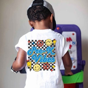 Personalized Back to School Kids Shirt, Kids Name Boy Shirt, Custom ...