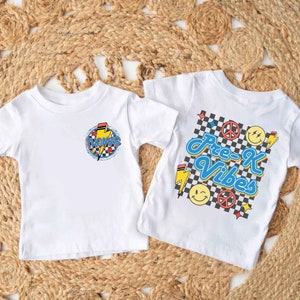 Personalized Back to School Kids Shirt, Kids Name Boy Shirt, Custom ...