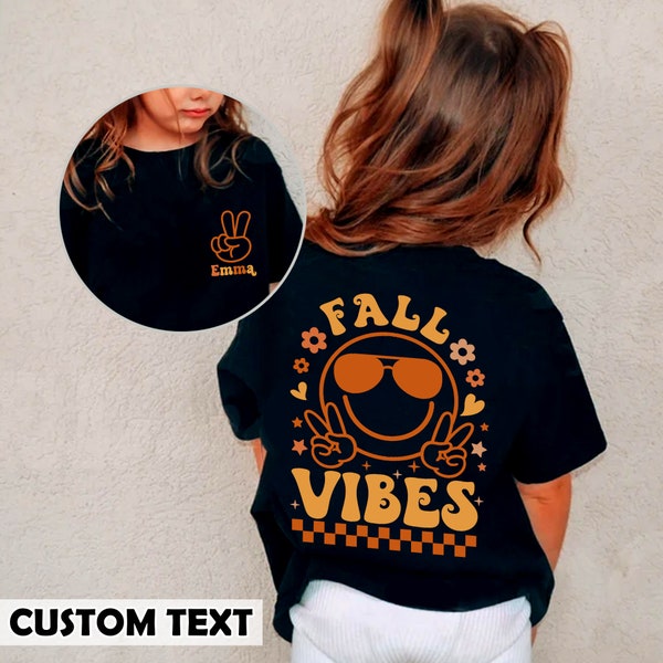 Toddler Fall Shirt - Etsy