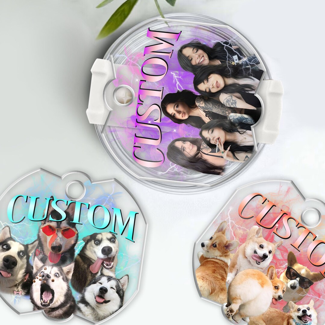 Custom Your Own Bootleg Tumbler Name Tag, Custom Bootleg Tumbler Topper ...