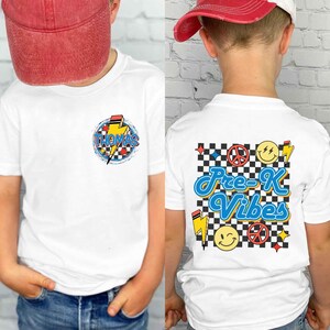 Personalized Back to School Kids Shirt, Kids Name Boy Shirt, Custom ...