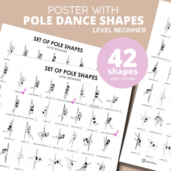 Pole Dancing Moves For Beginners