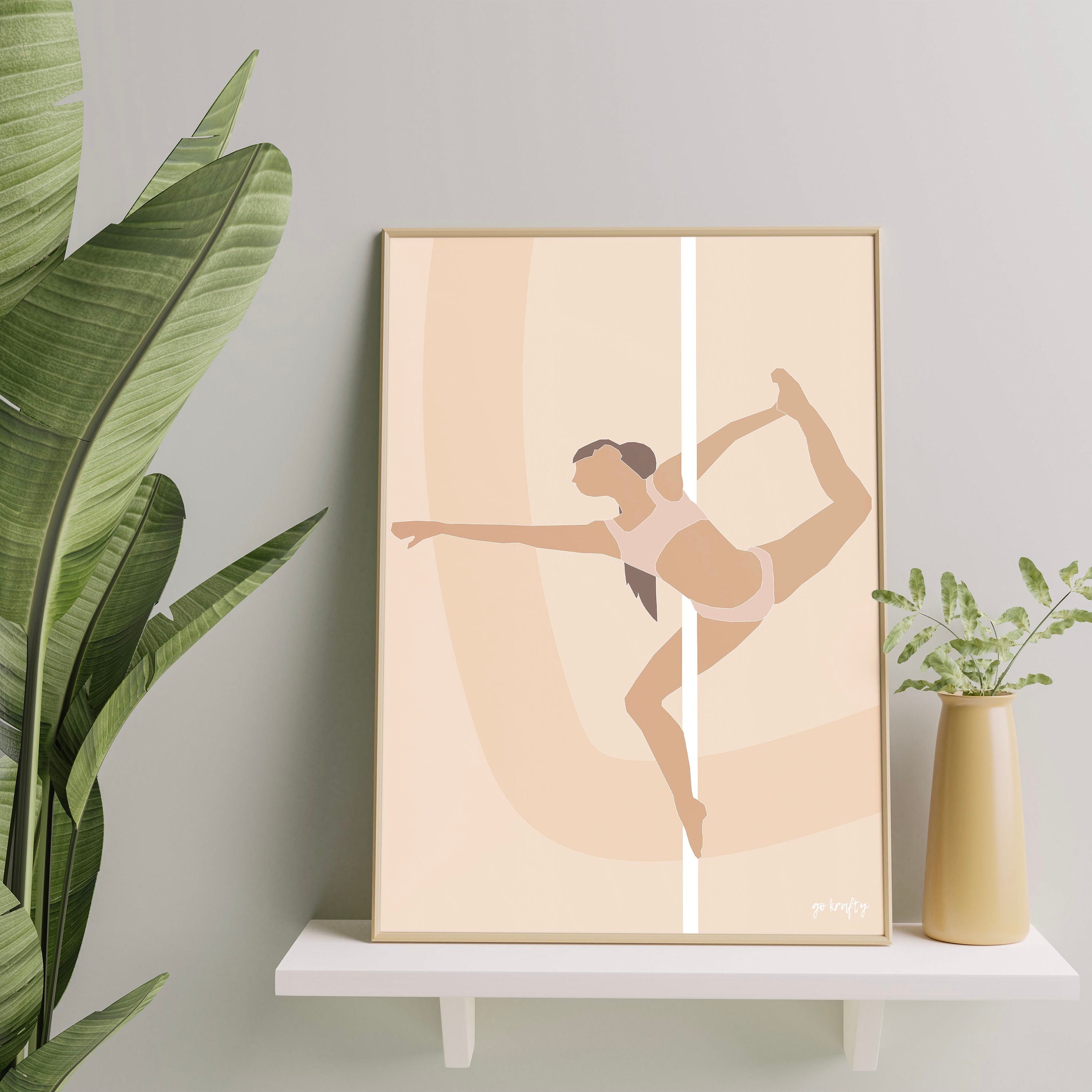 Printable Pole Dance Poster L - Etsy