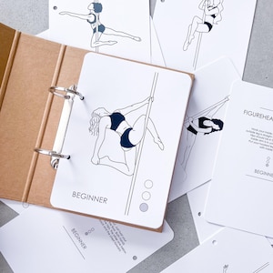 Pole Shapes Book for Beginners - Combo Cards - Etsy