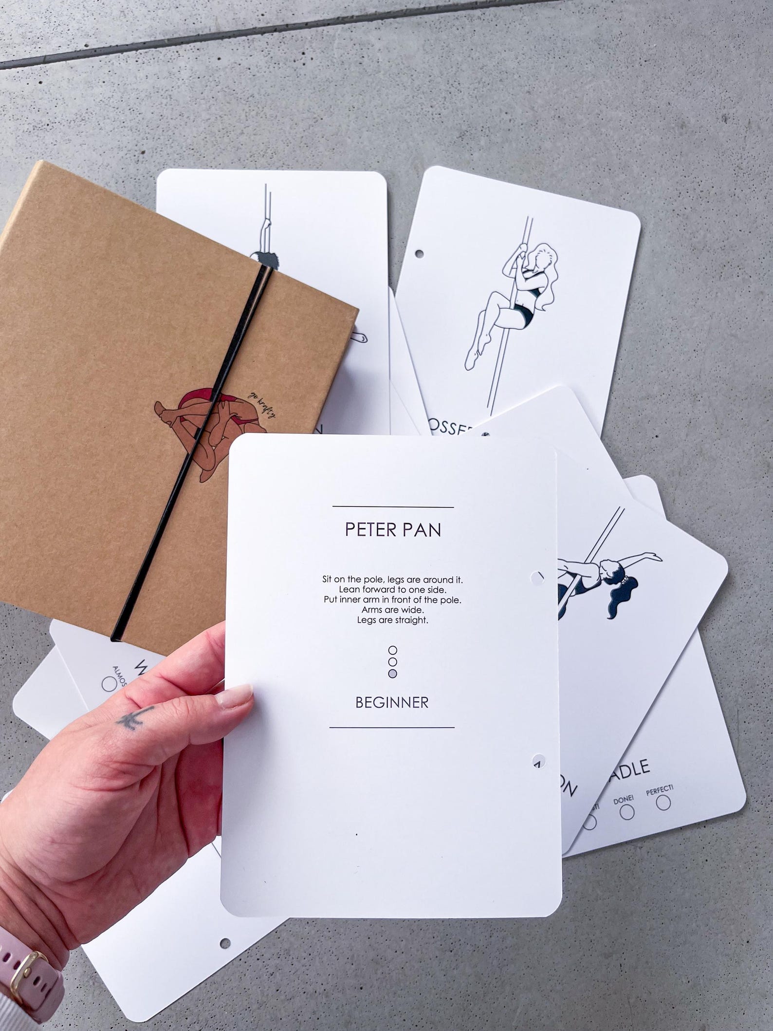 Pole Shapes Book for Beginners - Combo Cards - Etsy