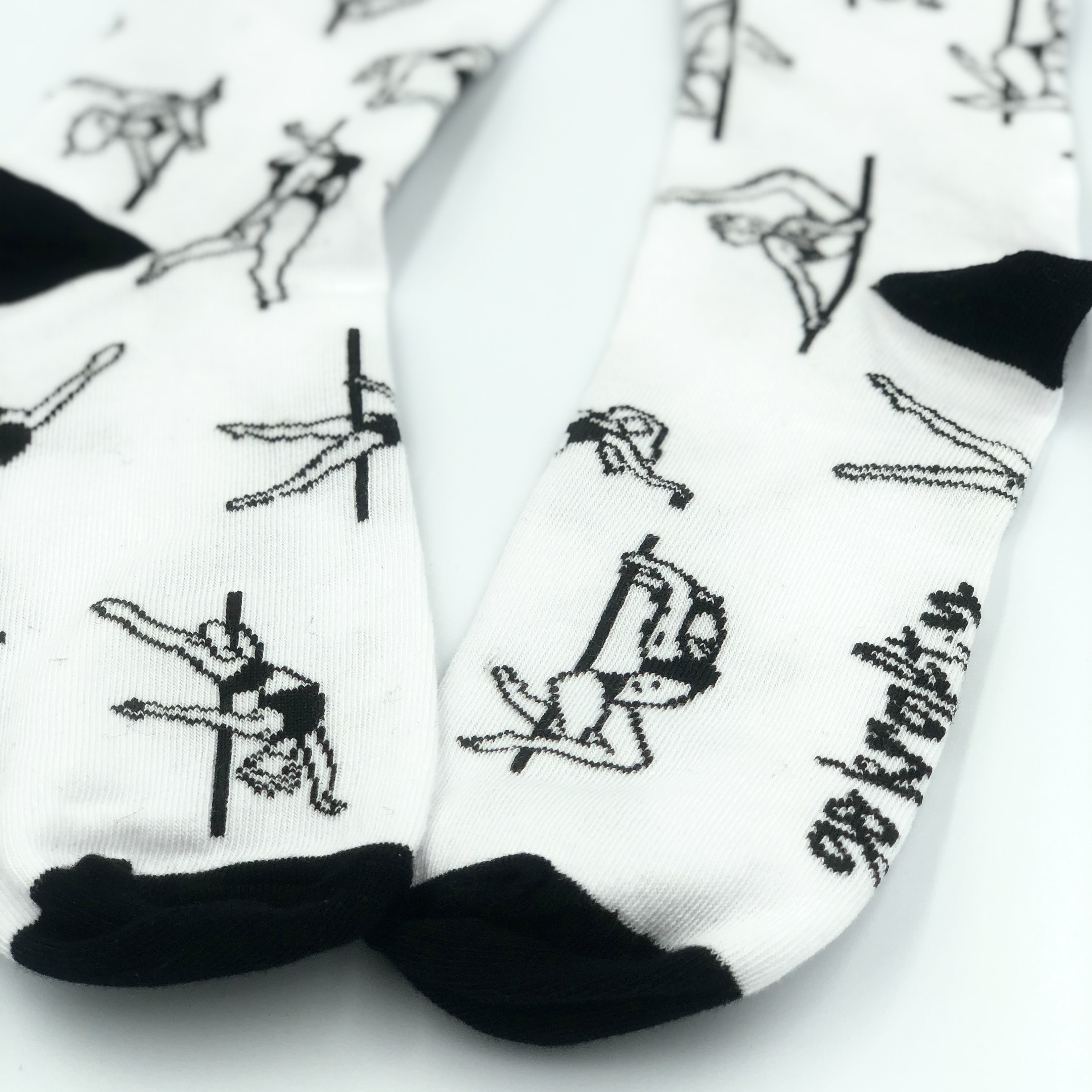 Pole Dance Socks 2PACK - Etsy