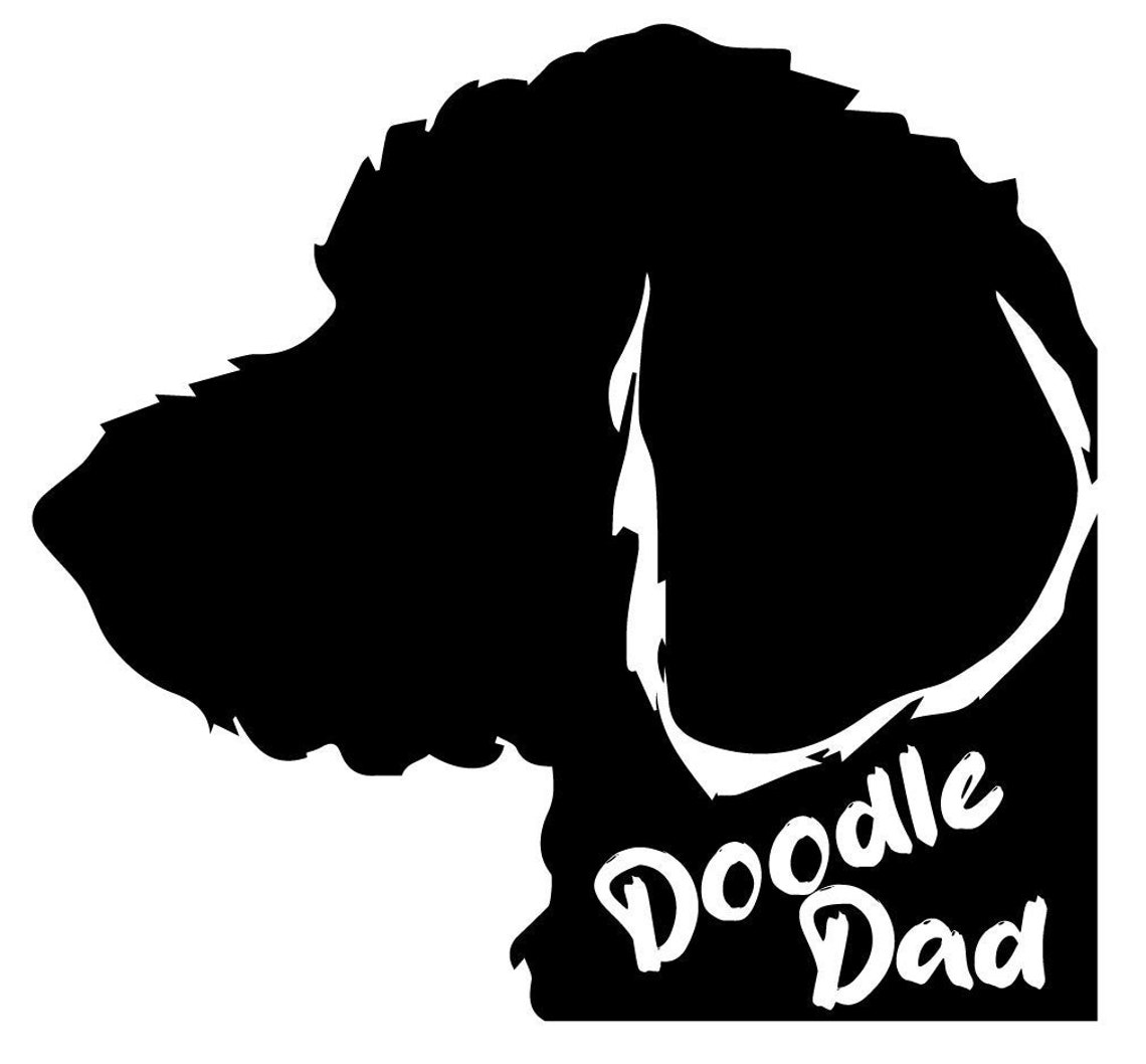 Doodle Dad Decal Digital Download SVG PNG - Etsy
