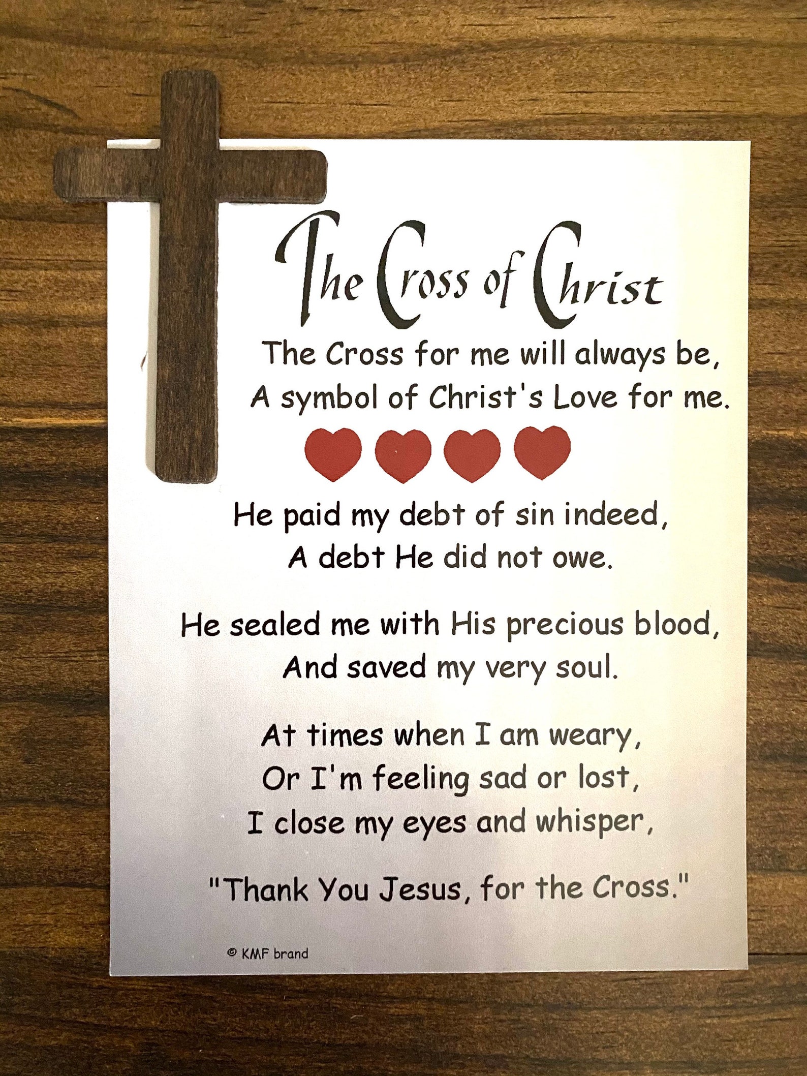Cross of Christ Magnet, Christmas Gift, Christian Gifts, Christian ...