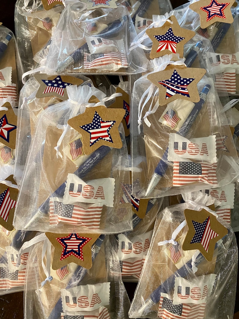 Small Veterans Gift Bag, Veterans Gift, Veterans Day Gift, Thank You ...