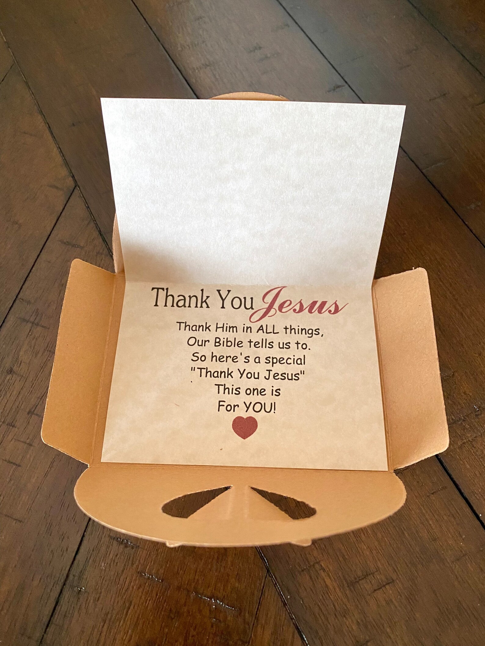3 Bundle Pack—thank You Jesus Gifts, Christian Gifts, All Occasion ...