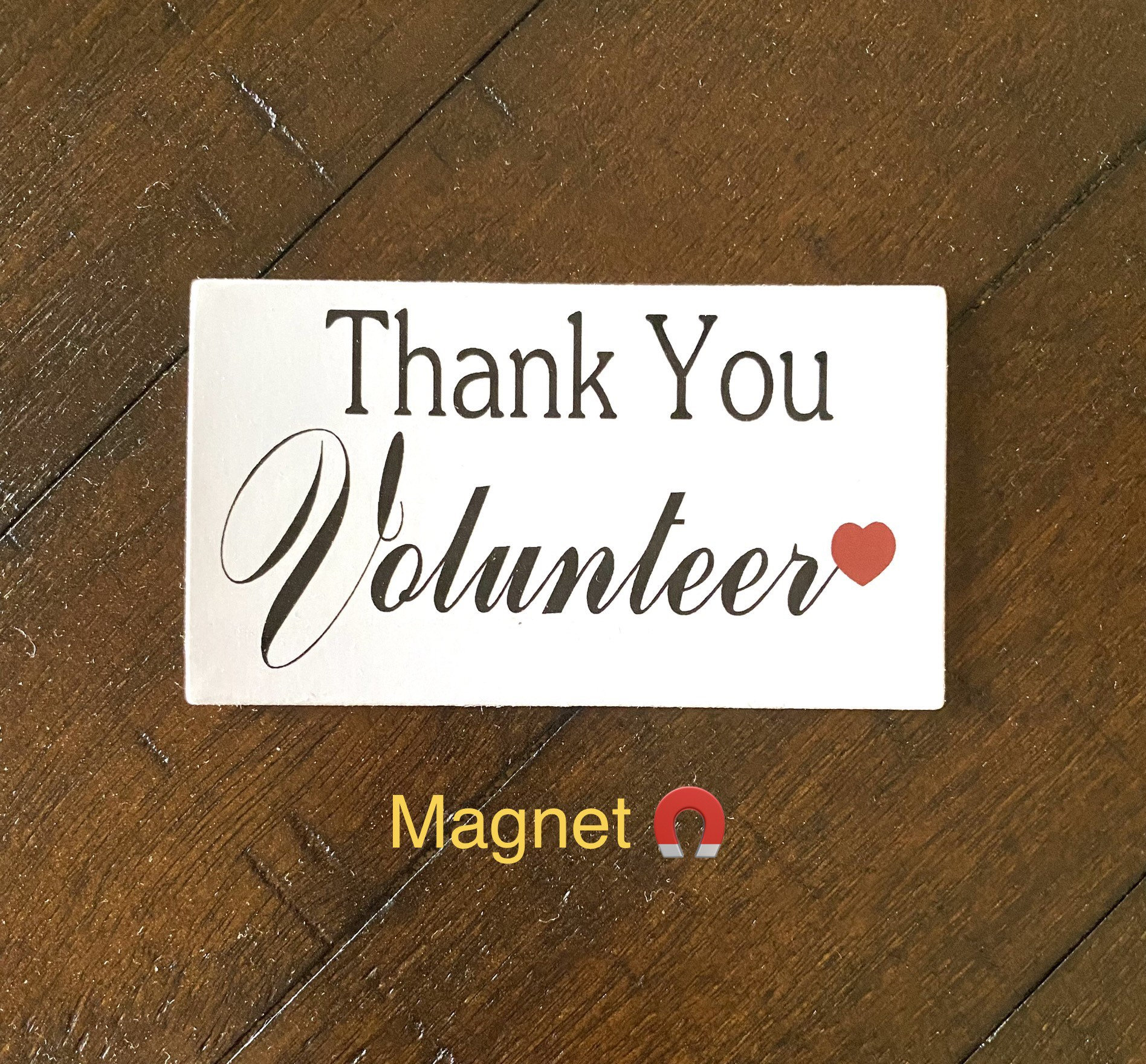Thank You Volunteer Gift, Gifts Under 10, Volunteer Gifts, Volunteer ...