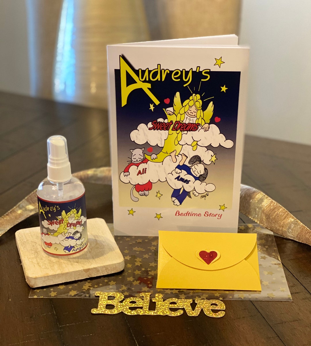 Audrey’s Angel Mist, Bad Dream Spray, Sweet Dreams Bedtime Story, No ...