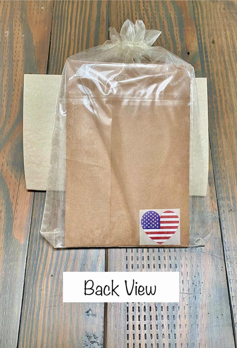 Large Veterans Gift Bag, Veterans Gift, Veterans Day Gift, Thank You ...