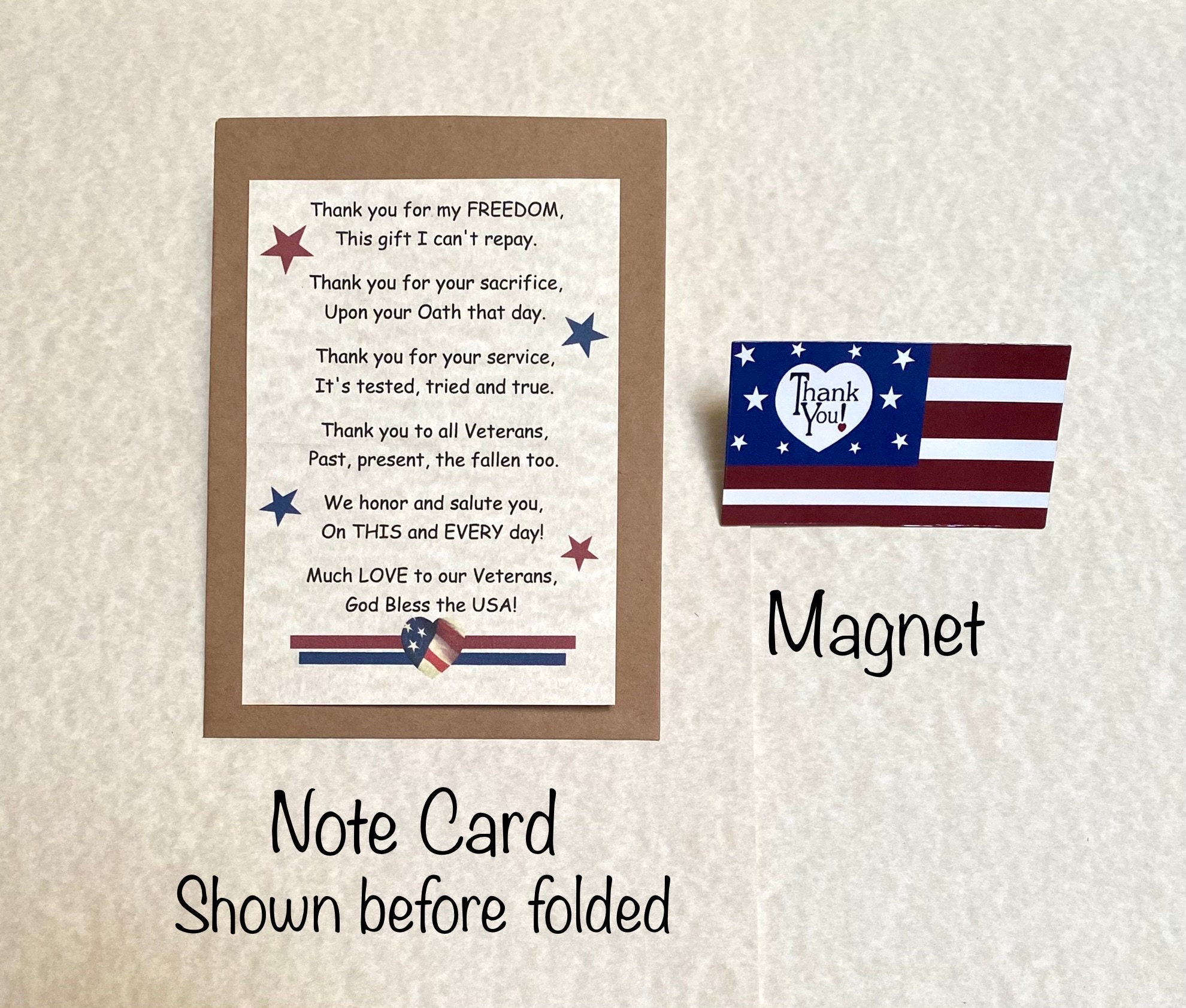 Veterans Day Magnets And Pins