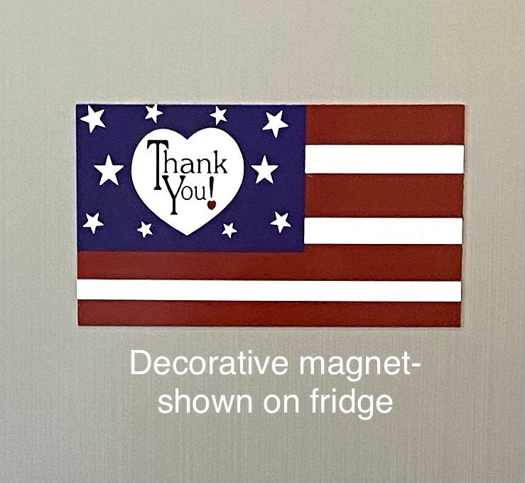 Veterans “thank You” Gift, Gifts Under 10, Veterans Gift, Veterans Day ...