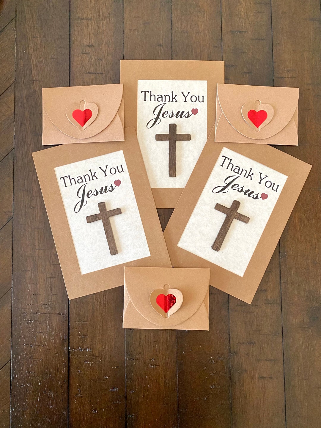 3 Bundle Pack—thank You Jesus Gifts, Christian Gifts, All Occasion ...