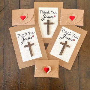 3 Bundle Pack—thank You Jesus Gifts, Christian Gifts, All Occasion ...