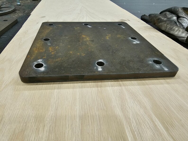 Bench Vise Mounting Large Plate - Etsy