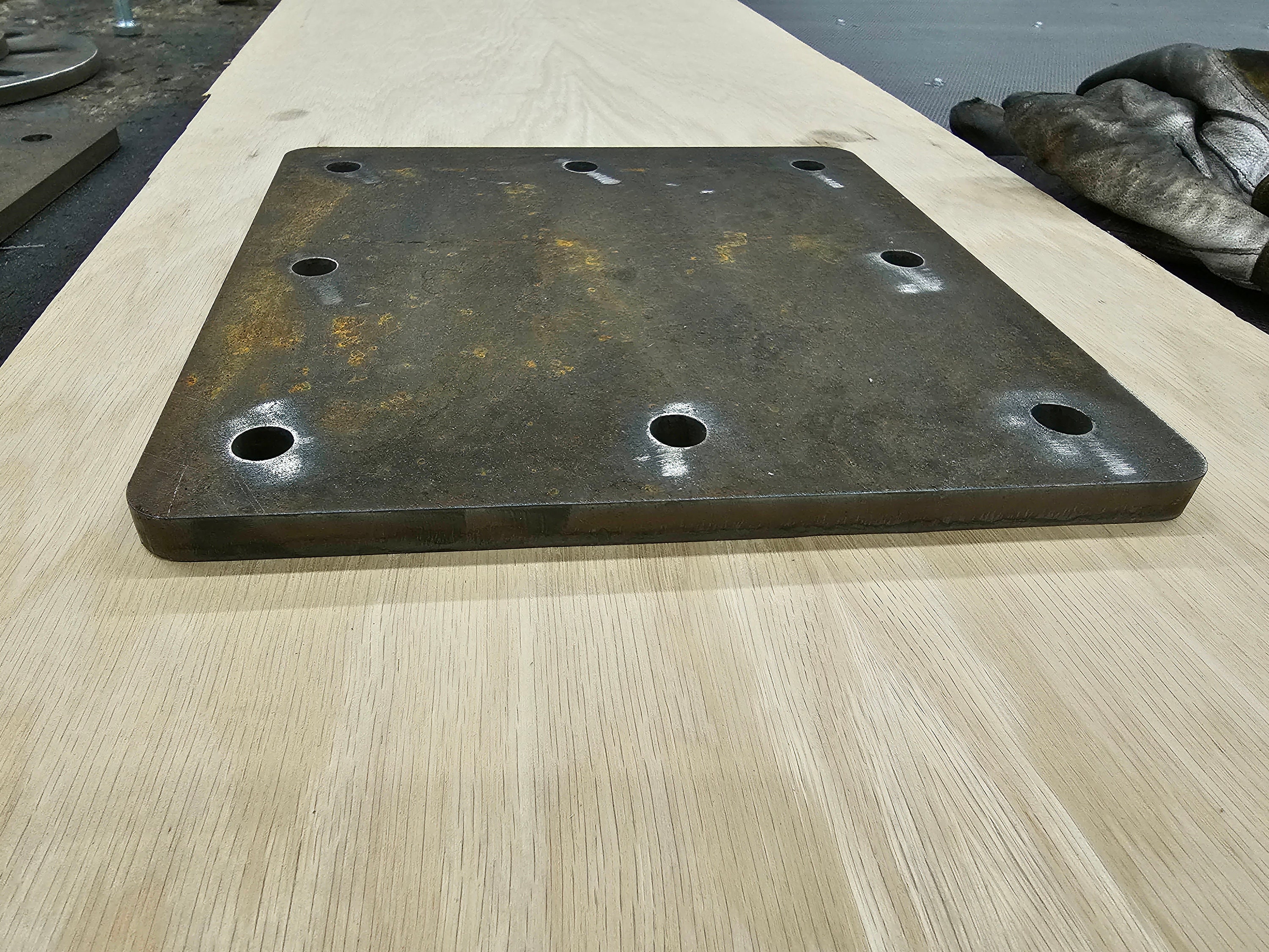 Bench Vise Mounting Large Plate - Etsy