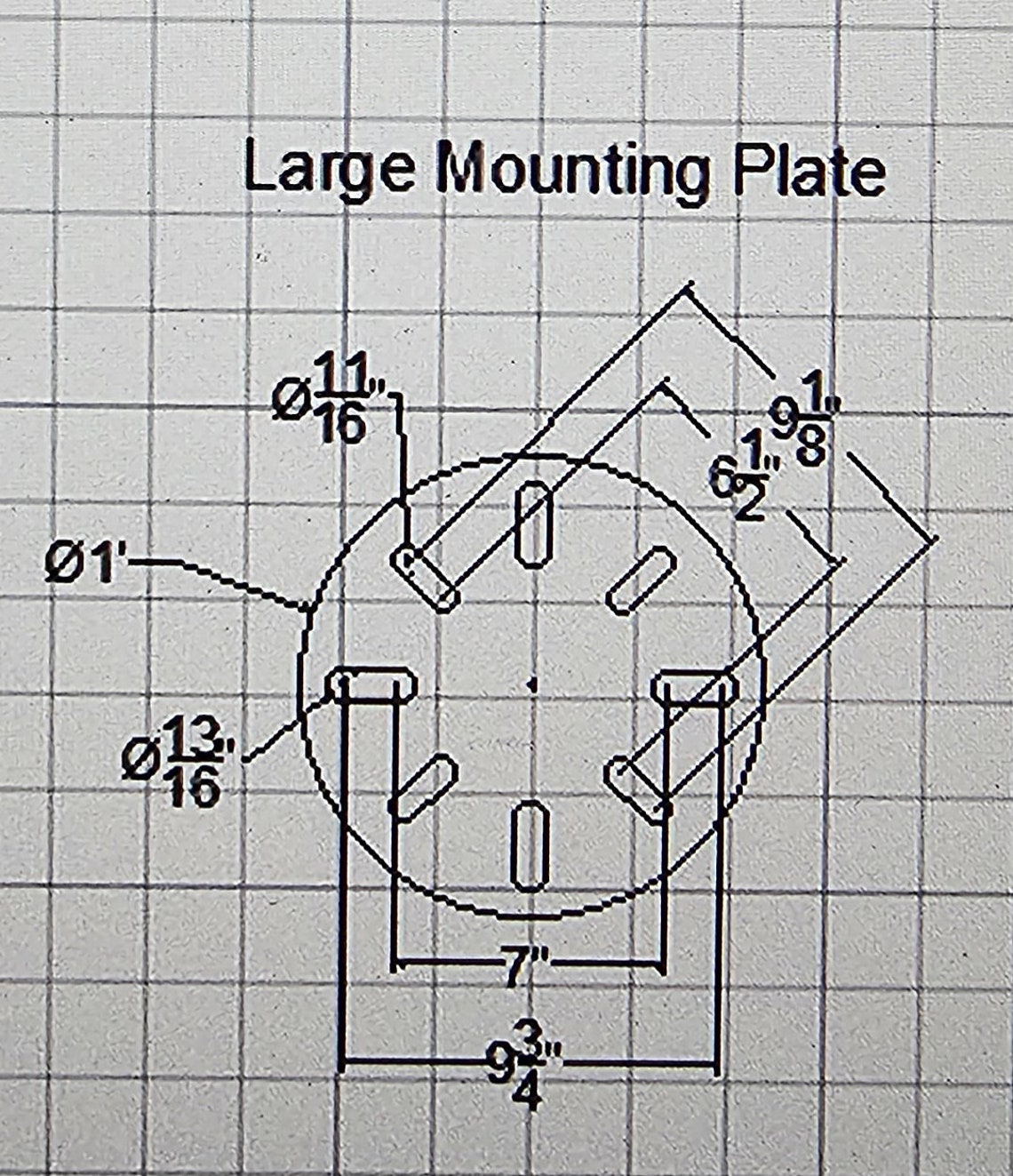 Bench Vise Mounting Large Plate - Etsy