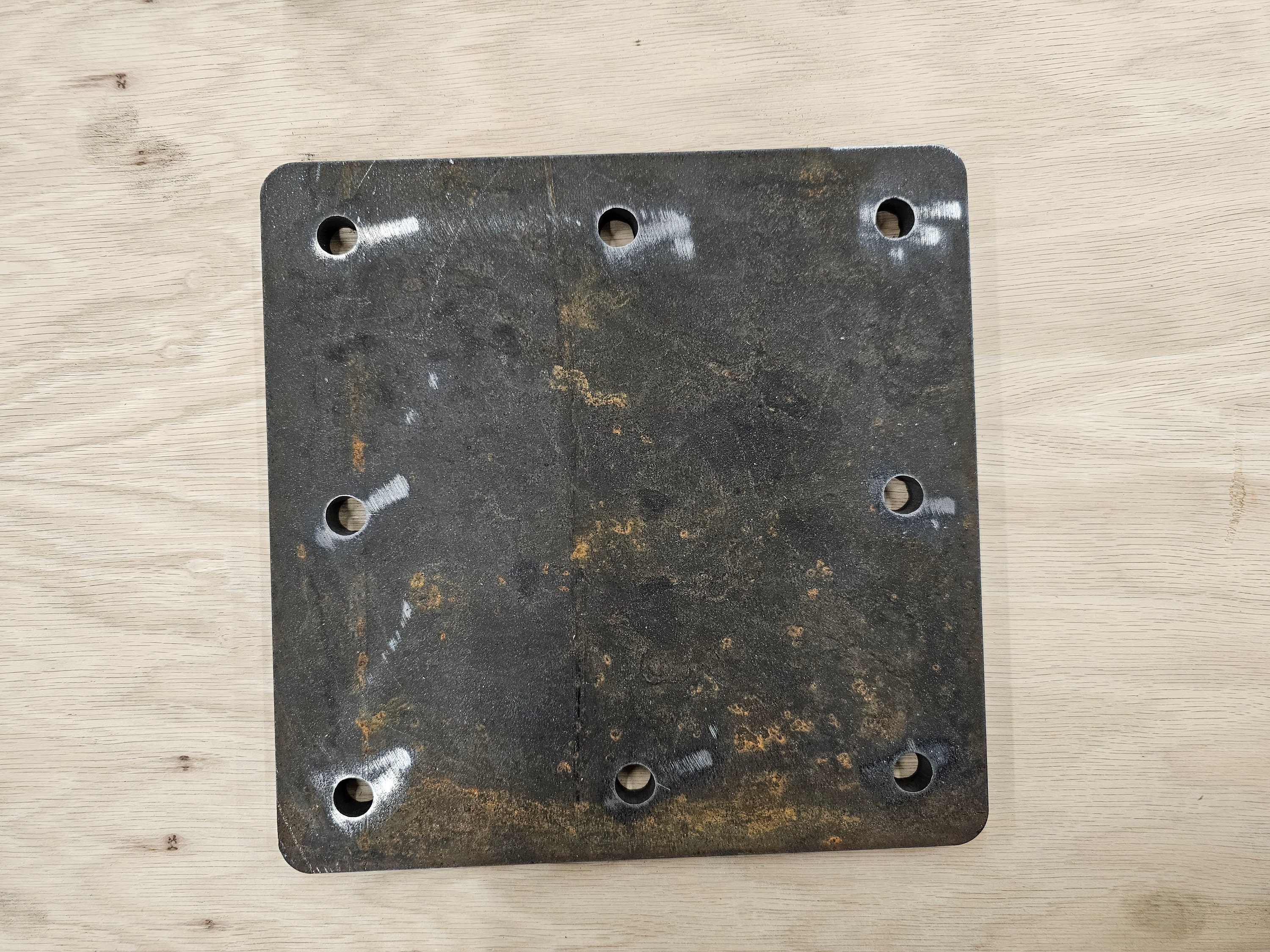 Bench Vise Mounting Small Plate - Etsy