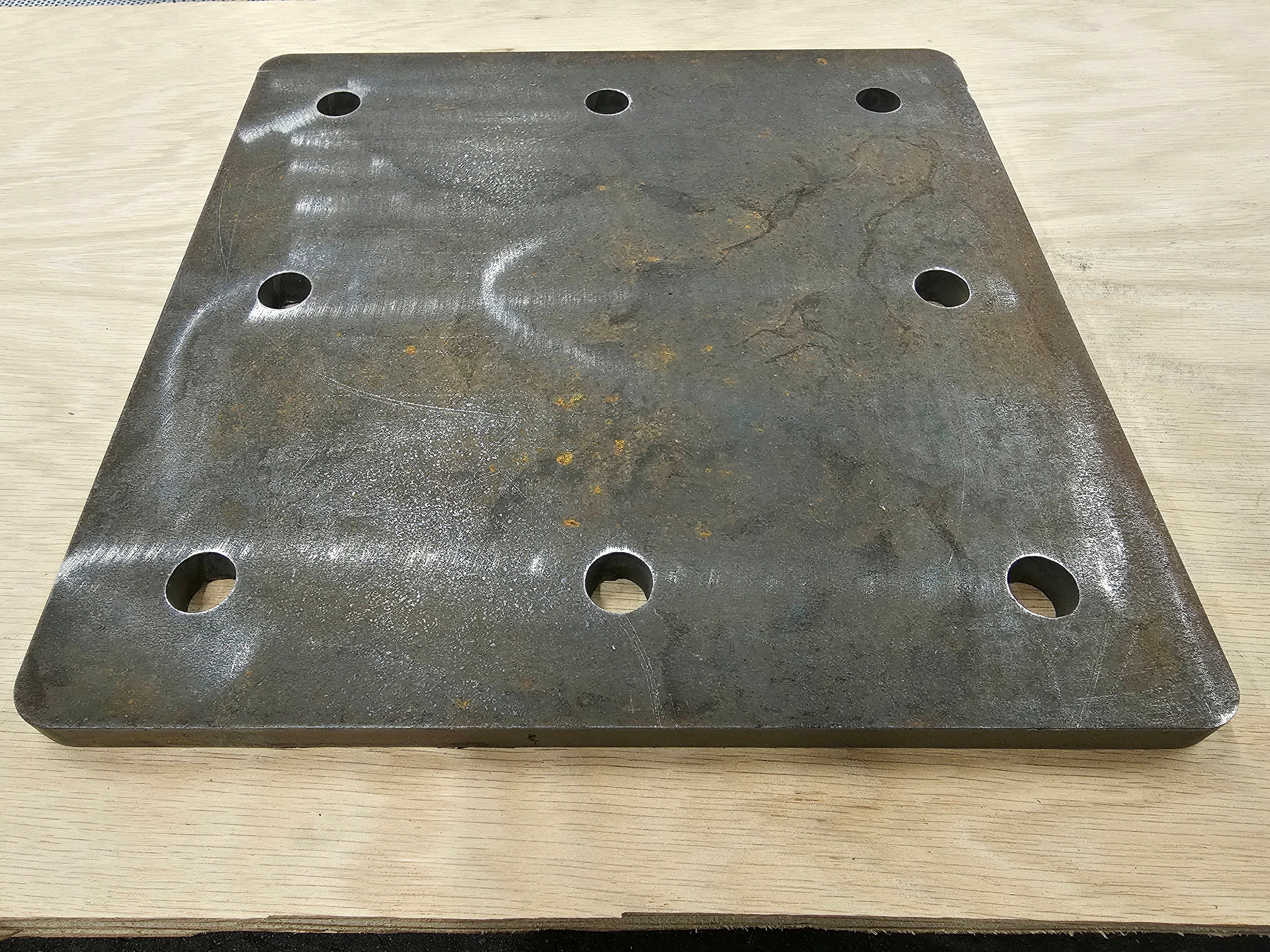 Bench Vise Mounting Small Plate - Etsy