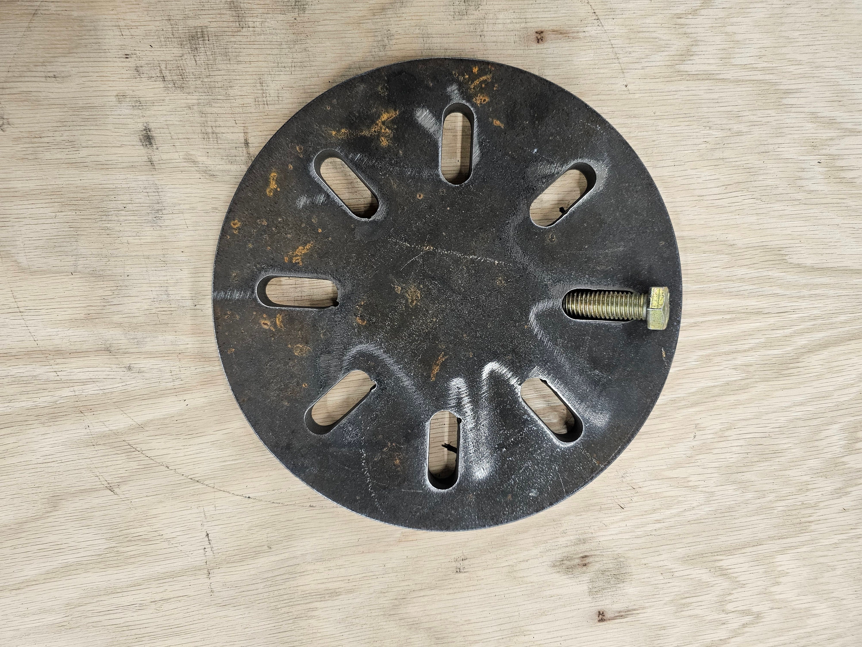 Bench Vise Mounting Small Plate - Etsy