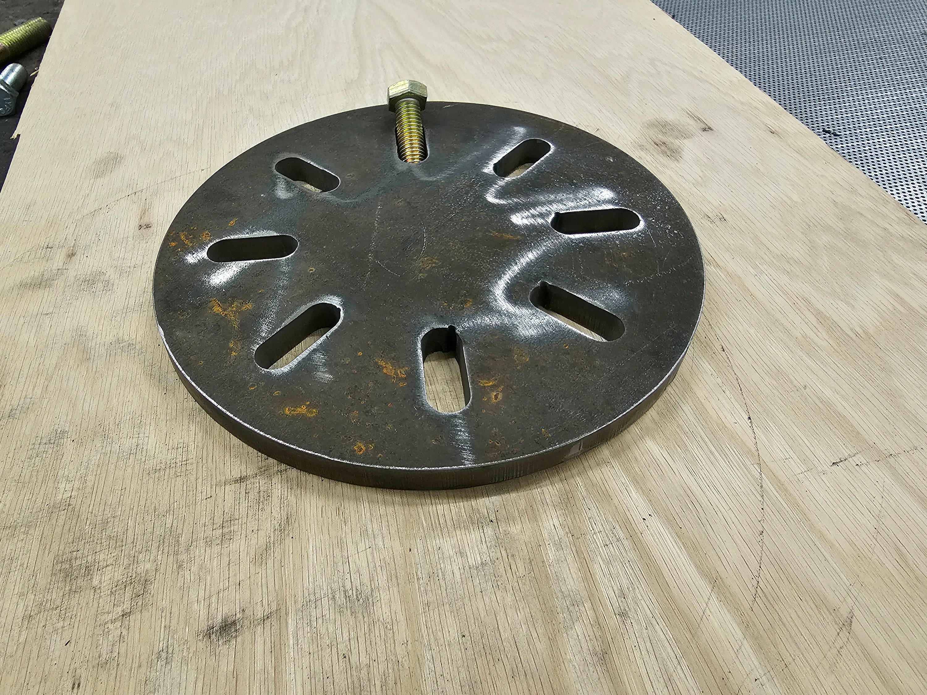 Bench Vise Mounting Small Plate - Etsy