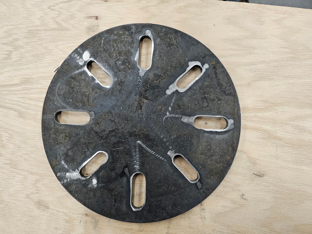 Bench Vise Mounting Large Plate - Etsy