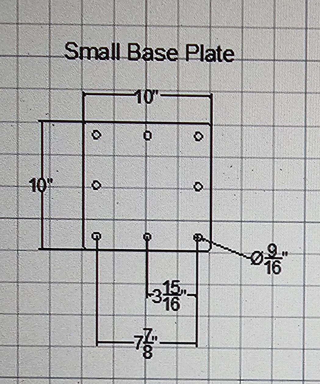 Bench Vise Mounting Small Plate - Etsy