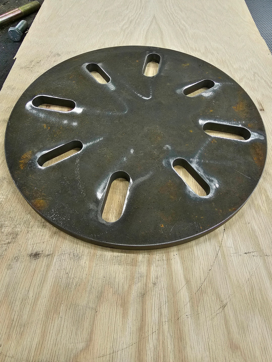 Bench Vise Mounting Small Plate - Etsy