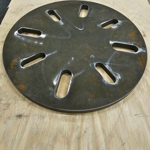 Bench Vise Mounting Large Plate - Etsy