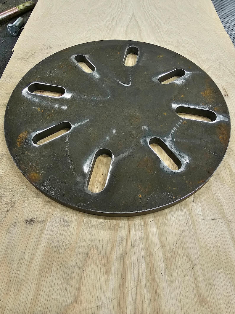 Bench Vise Mounting Large Plate - Etsy