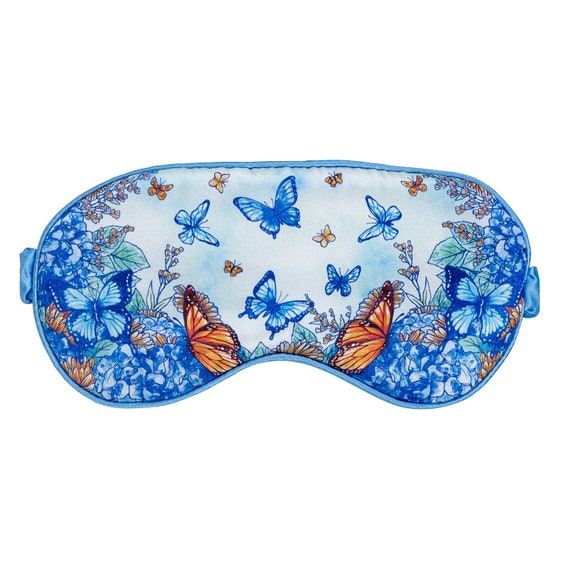 Bodylife Faux Silk Butterfly Sleep Mask