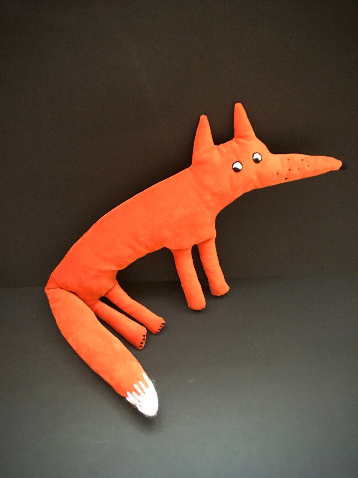 Handmade Fox stuffed animal red fox fox plush Handmade Soft | Etsy