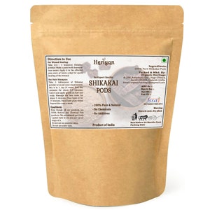 Shikakai Pods / Shikakai Whole / Acacia Concinna / Soap Pod / Senegalia ...