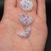 Moon Phases Resin Necklace / Luna Necklace - Etsy