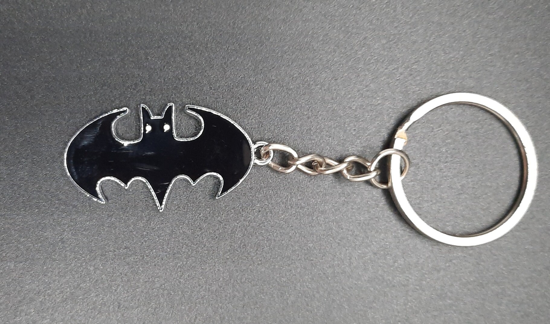 Comic Book Bat Key Chains - Etsy