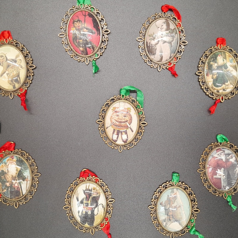 Victorian Style Baubles - Etsy UK