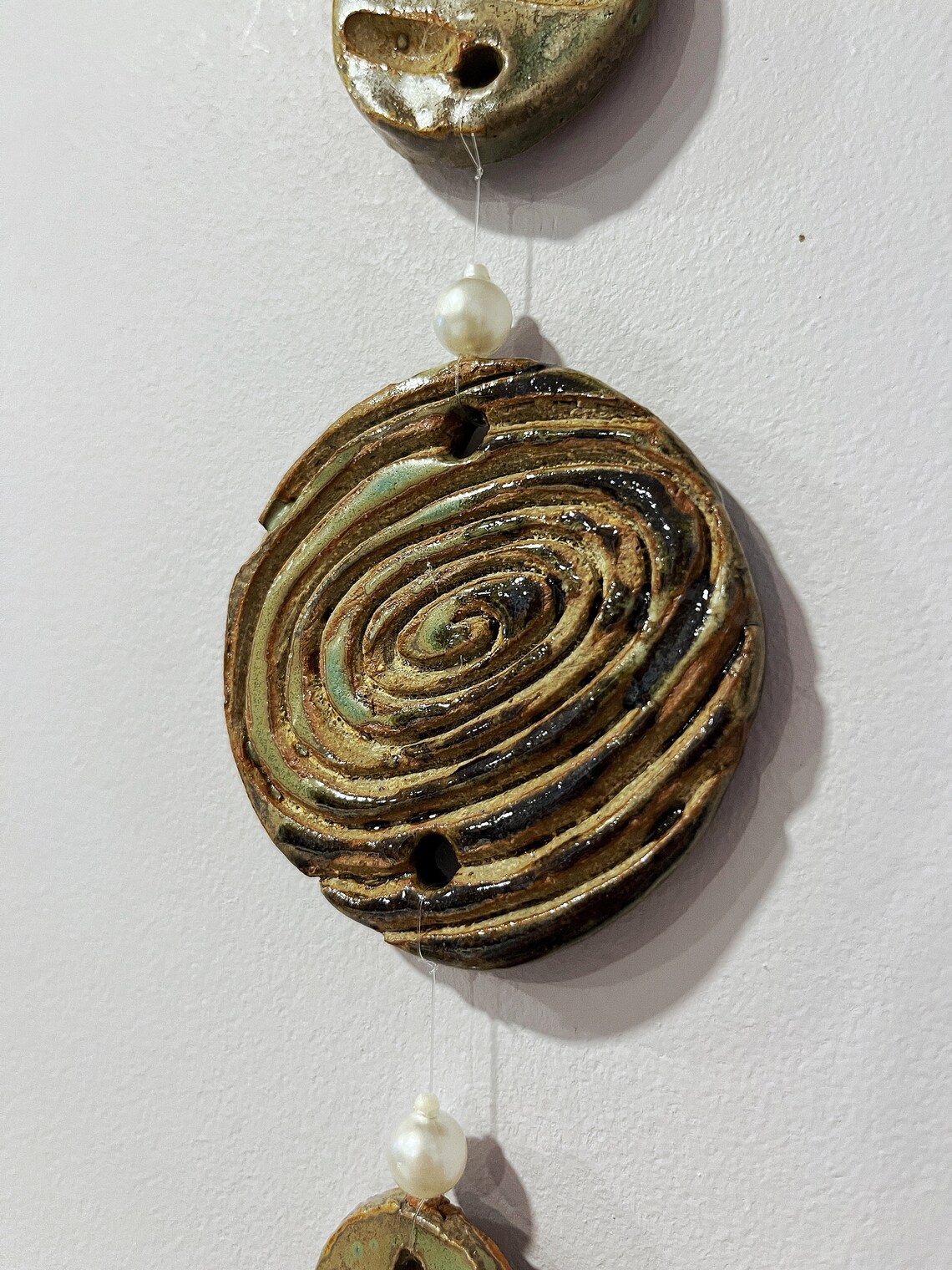 Isla: Ceramic Wall-hanging - Etsy