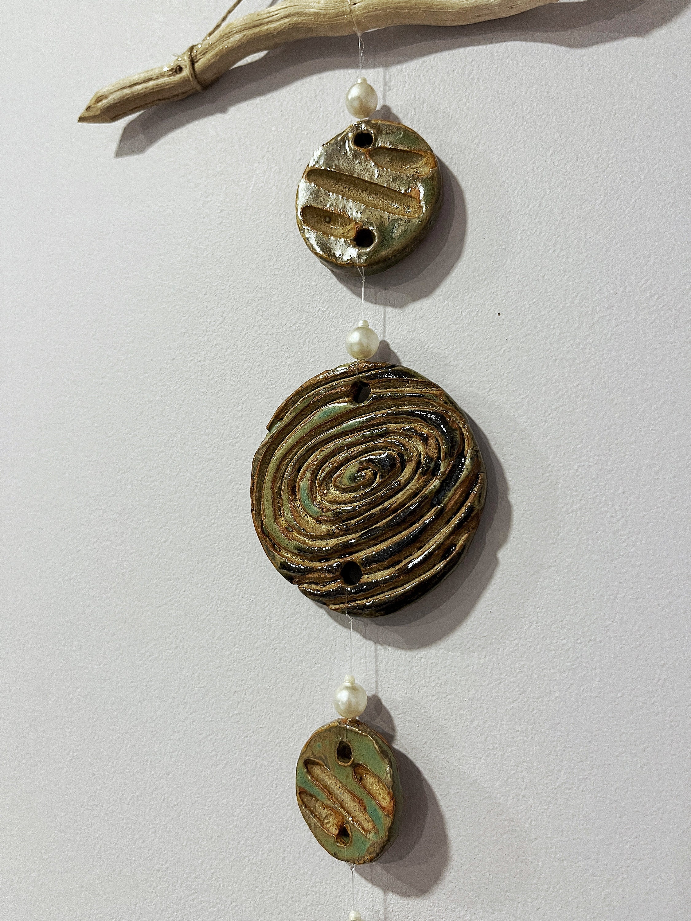 Isla: Ceramic Wall-hanging - Etsy