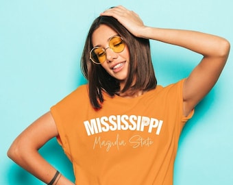 Cute Mississippi State Shirt - Etsy